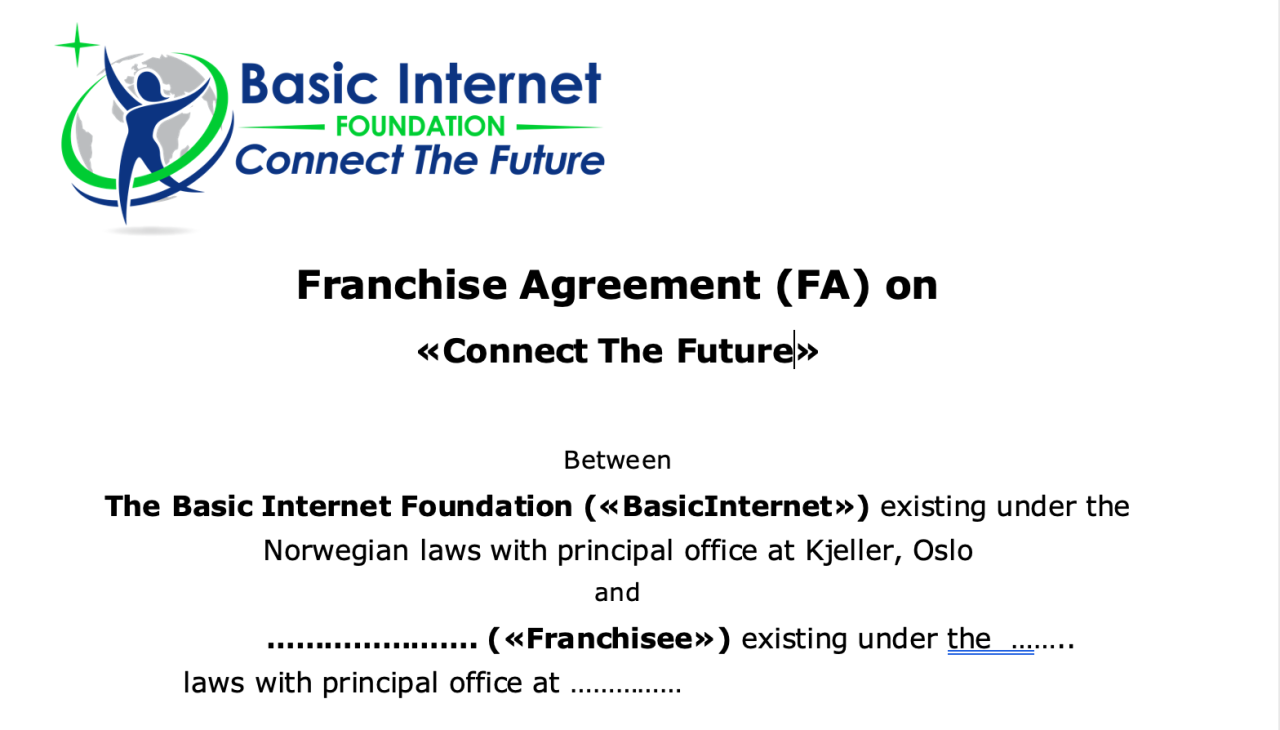 Get Involved - Basic Internet Foundation